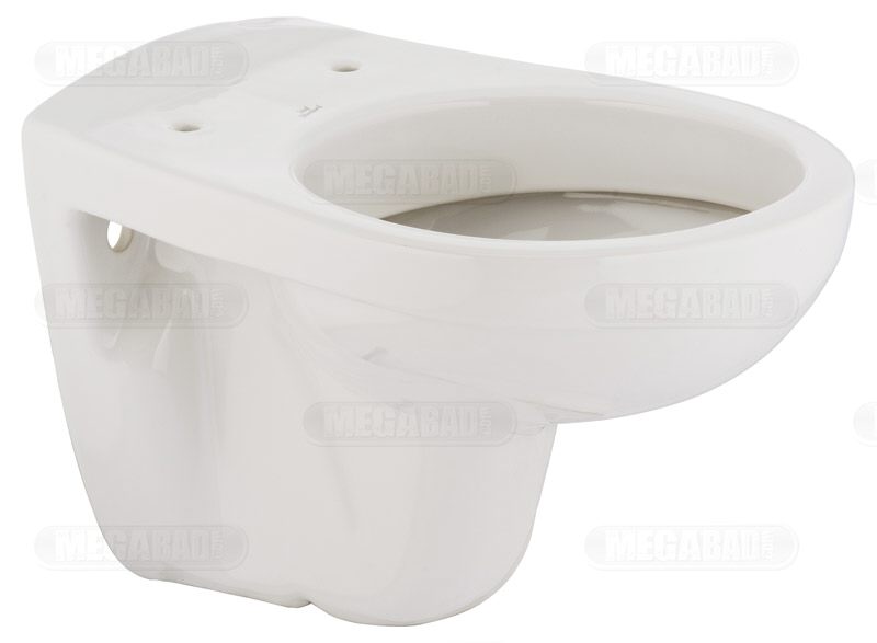 Ideal Standard Eurovit Wand-Tiefspül-WC V3906 - MEGABAD