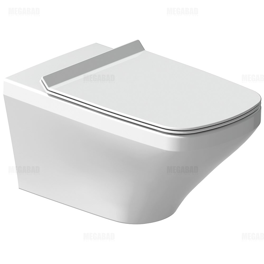 Duravit DuraStyle Wand-WC, ohne Spülrand 2542090000 - MEGABAD