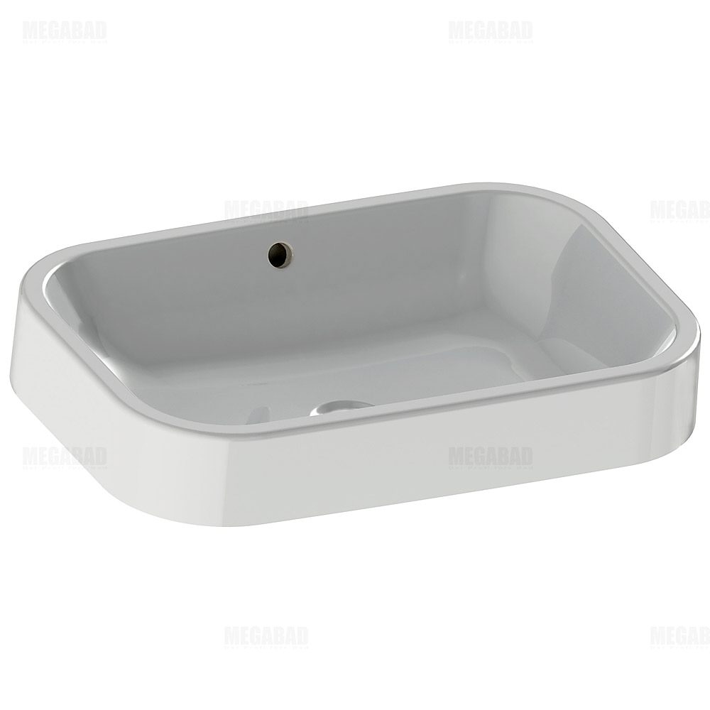Duravit Happy D.2 Aufsatzbecken 60 cm - MEGABAD