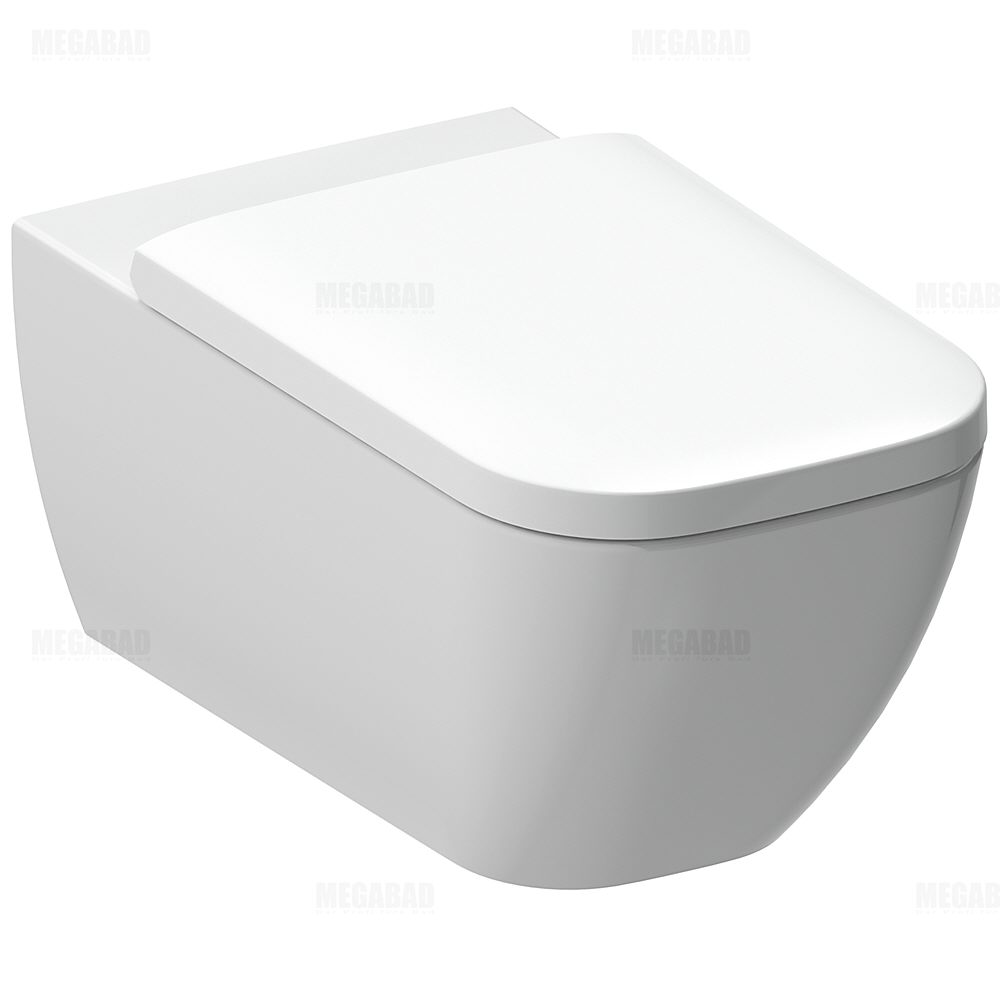 Duravit Happy D.2 WC-Sitz mit Absenkautomatik 0064690099 - MEGABAD