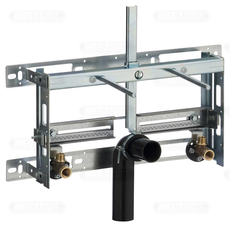 Geberit Kombifix Element Bidet Universal, tiefenverstellbar 457.530.00 ...