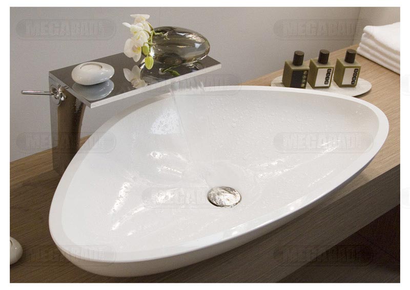 Axor Massaud Einhebelmischer für Waschschüssel 18020000 - MEGABAD