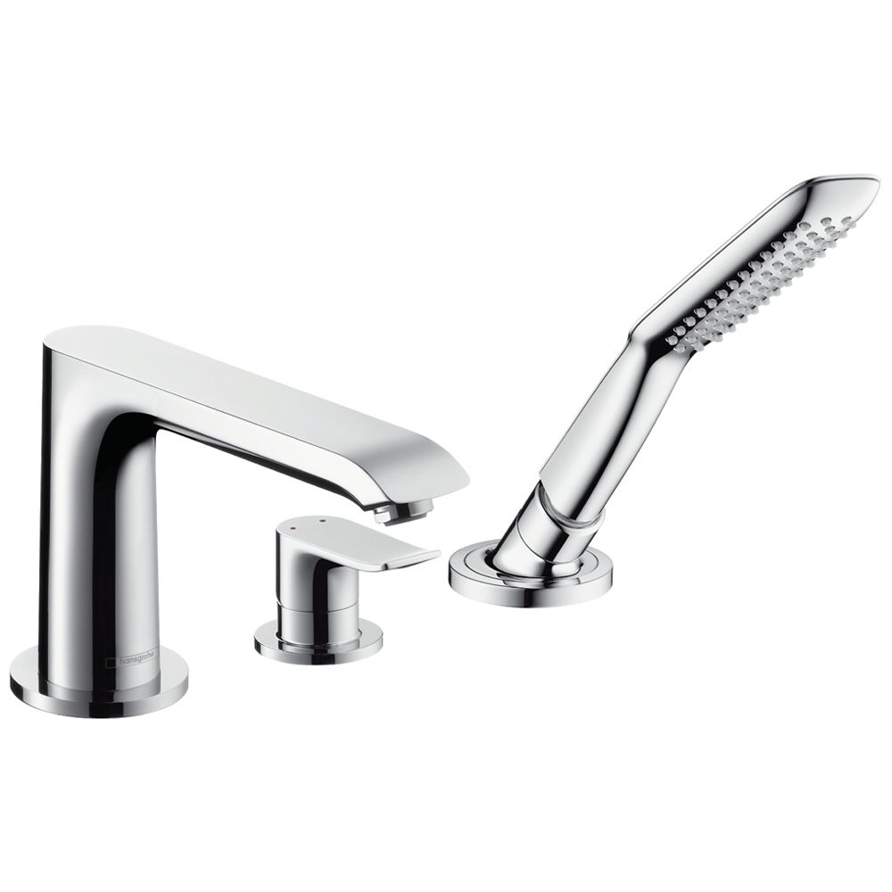 Hansgrohe Metris 3-Loch Wannenrand-Einhebelmischer 31190000 - MEGABAD