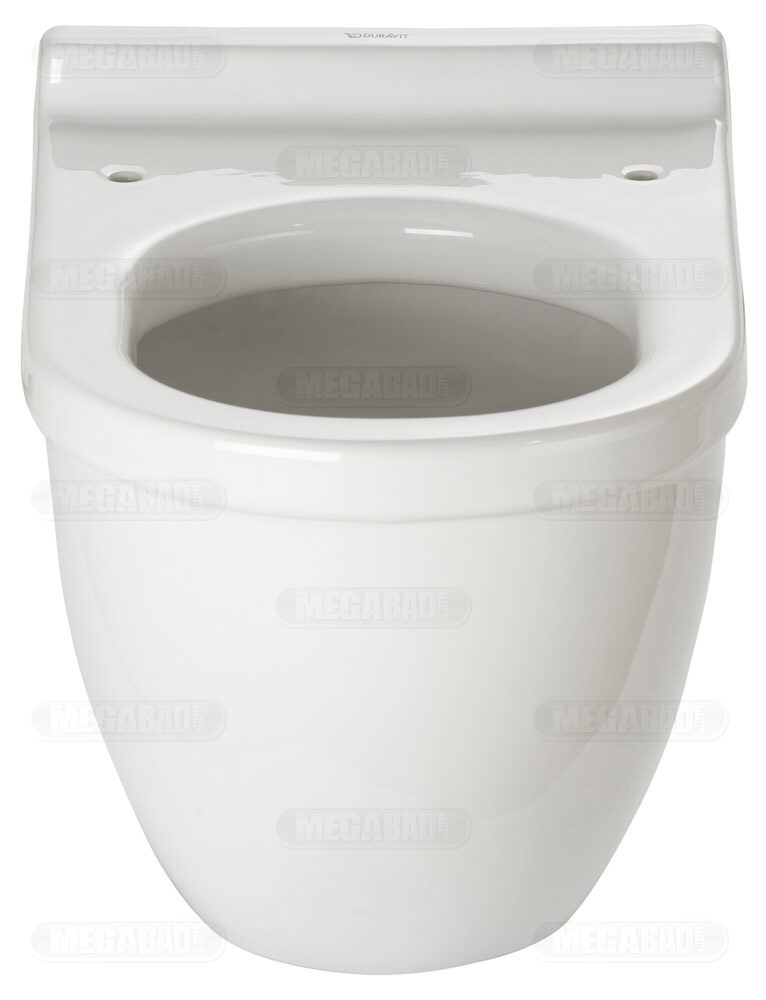 Duravit Starck 3 Wand-WC Comfort Sitzhöhe + 5 cm - MEGABAD