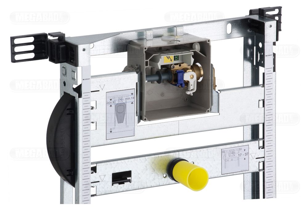 Geberit Kombifix Element Universal für Urinal, 109 - 127 cm 457.611.00 ...