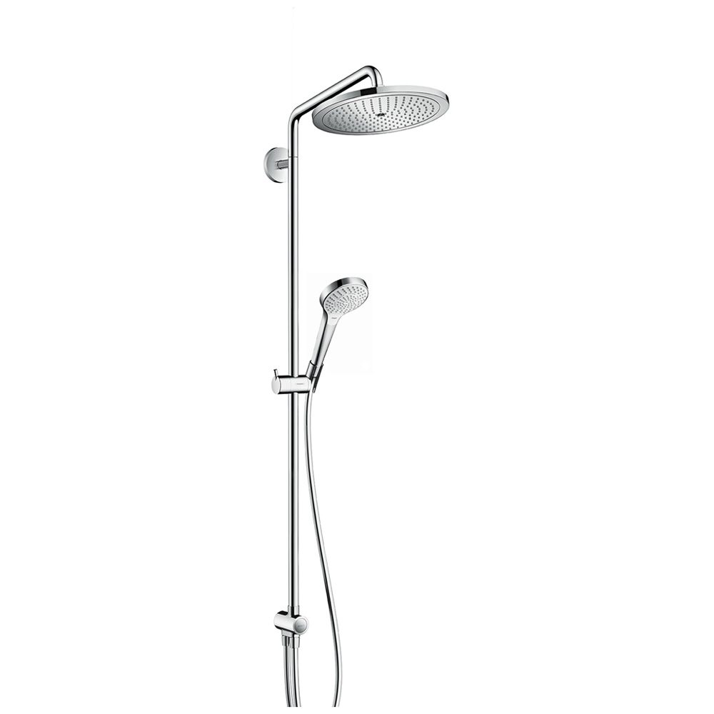 Hansgrohe Croma Select 280 Air 1jet Showerpipe Reno 26793000 - MEGABAD
