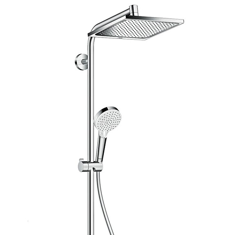 Hansgrohe Crometta E 240 1jet Showerpipe 27271000 - MEGABAD