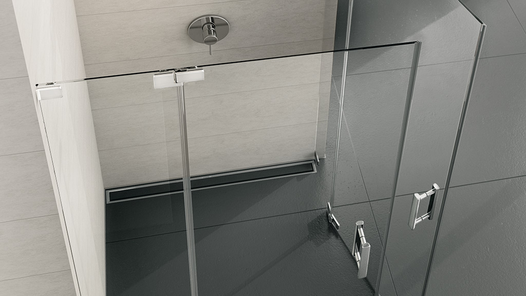 Duschkabinen Achat R Plus - Sprinz - MEGABAD