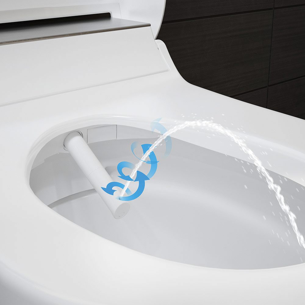 Geberit AquaClean Tuma Comfort WC-Komplettanlage Wand-WC 146.290.11.1 ...