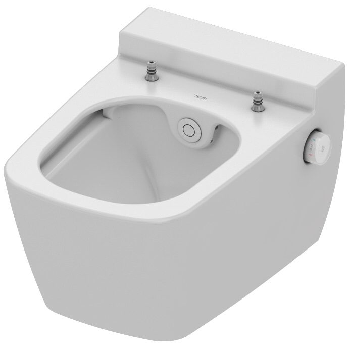 TECE TECEone WC-Keramik mit Duschfunktion 9700200 - MEGABAD