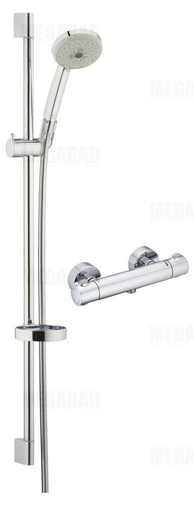 Hansgrohe Croma 100 Multi Brausenkombi 90 cm 27085000 - MEGABAD