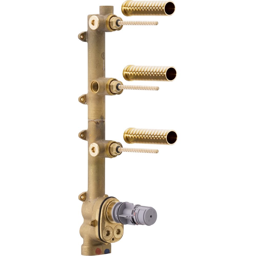 Dornbracht xTool Thermostat-Grundkörper m. 3 Ventilen 3554697090 - MEGABAD