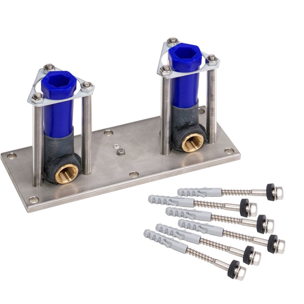 Dornbracht Grundkörper Bodenplatte Wannenbatterie 3594497090 - MEGABAD