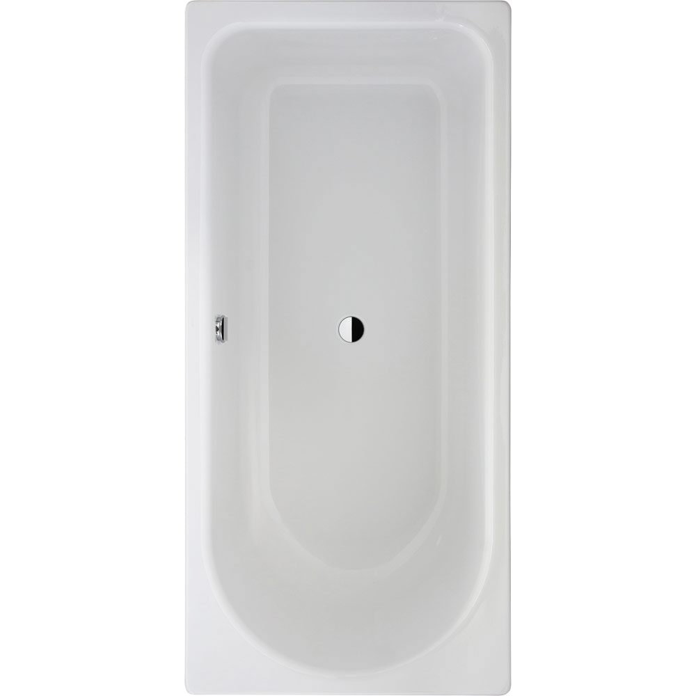 Bette Ocean Badewanne 170 x 80 cm Überlauf hinten 8765-000 - MEGABAD