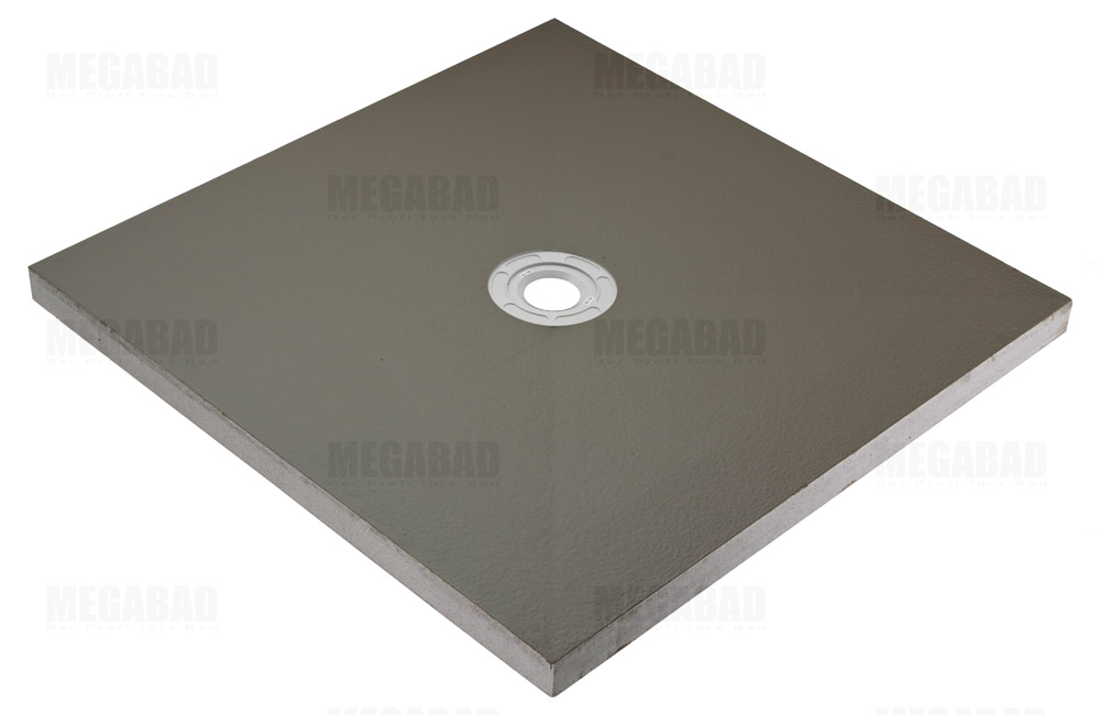 Poresta BF KMK Duschsystem 100 x 80 x 4,5 cm - MEGABAD
