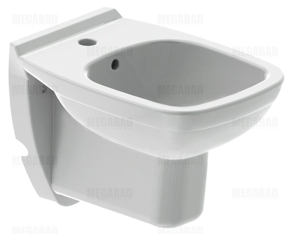 Duravit D-Code Wand-Bidet Compact - MEGABAD