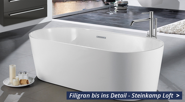 Badewannen von Topmarken - MEGABAD