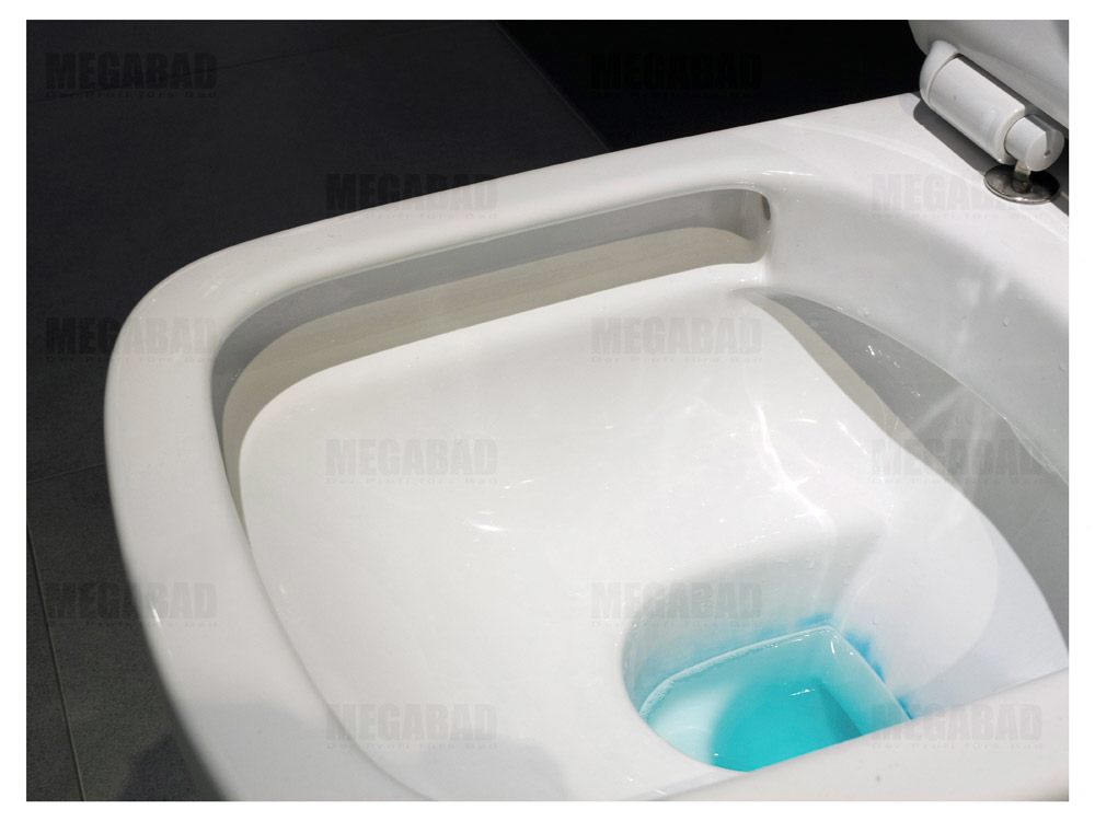 Duravit DuraStyle Wand-WC, ohne Spülrand 2542090000 - MEGABAD