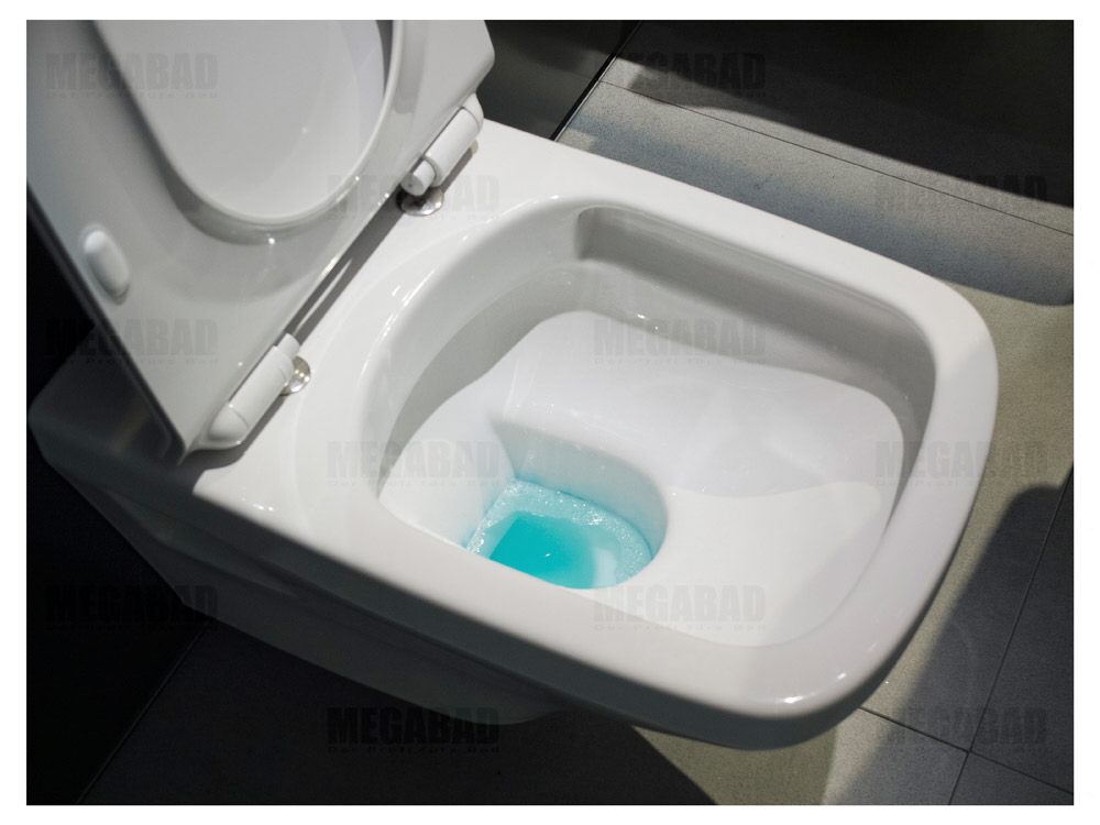 Duravit DuraStyle Wand-WC, ohne Spülrand 2542090000 - MEGABAD