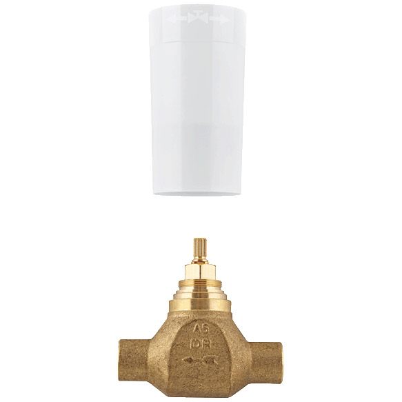 Grohe UP-Ventil-Unterteil Lötanschluss, DN 20 29803000 - MEGABAD