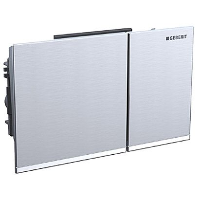 Geberit Betätigungsplatte Omega 60 115.081.SI.1 - MEGABAD