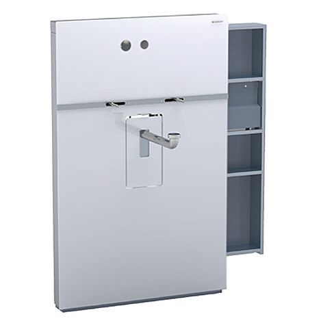 Geberit Monolith Sanitärmodul für Wandwaschtische 131.045.SI.1 - MEGABAD