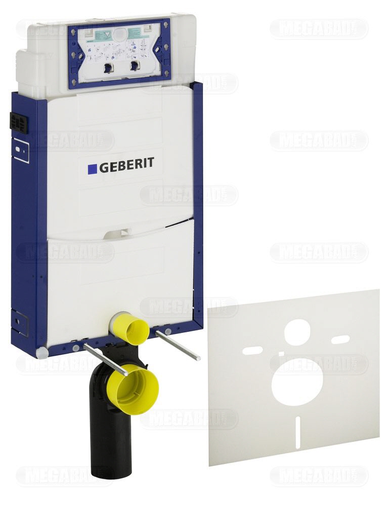 Geberit Kombifix-Element für Wand-WC, 108 cm, m. Sigma UP-Spülkasten 12 ...