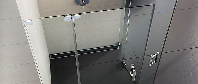 Duschkabinen Achat R Plus - Sprinz - MEGABAD