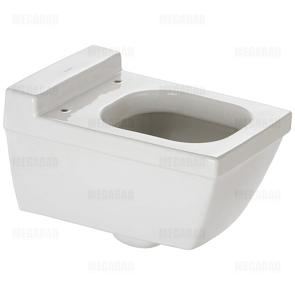 Duravit 2nd floor Wand-WC 2220090000 mit unsichtbarer Befestigung - MEGABAD