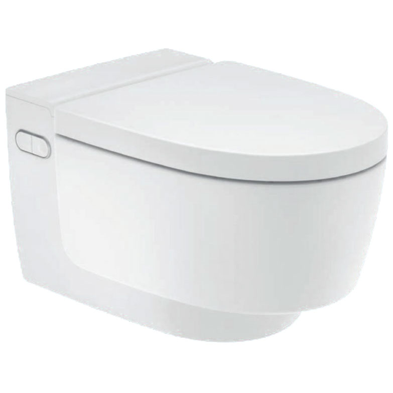 Geberit AquaClean Mera Comfort WC-Komplettanlage 146.210.11.1 - MEGABAD