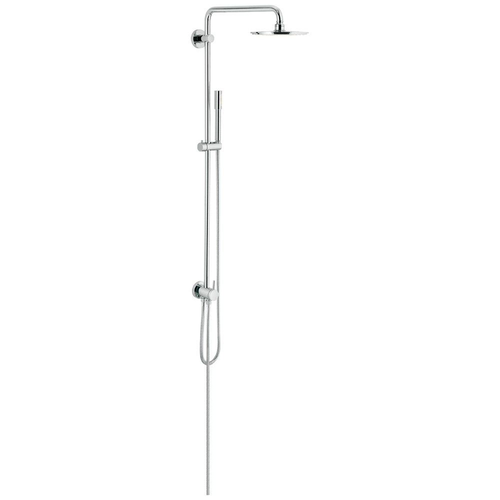 Grohe Rainshower Duschsystem 27058000 mit Umstellung - MEGABAD