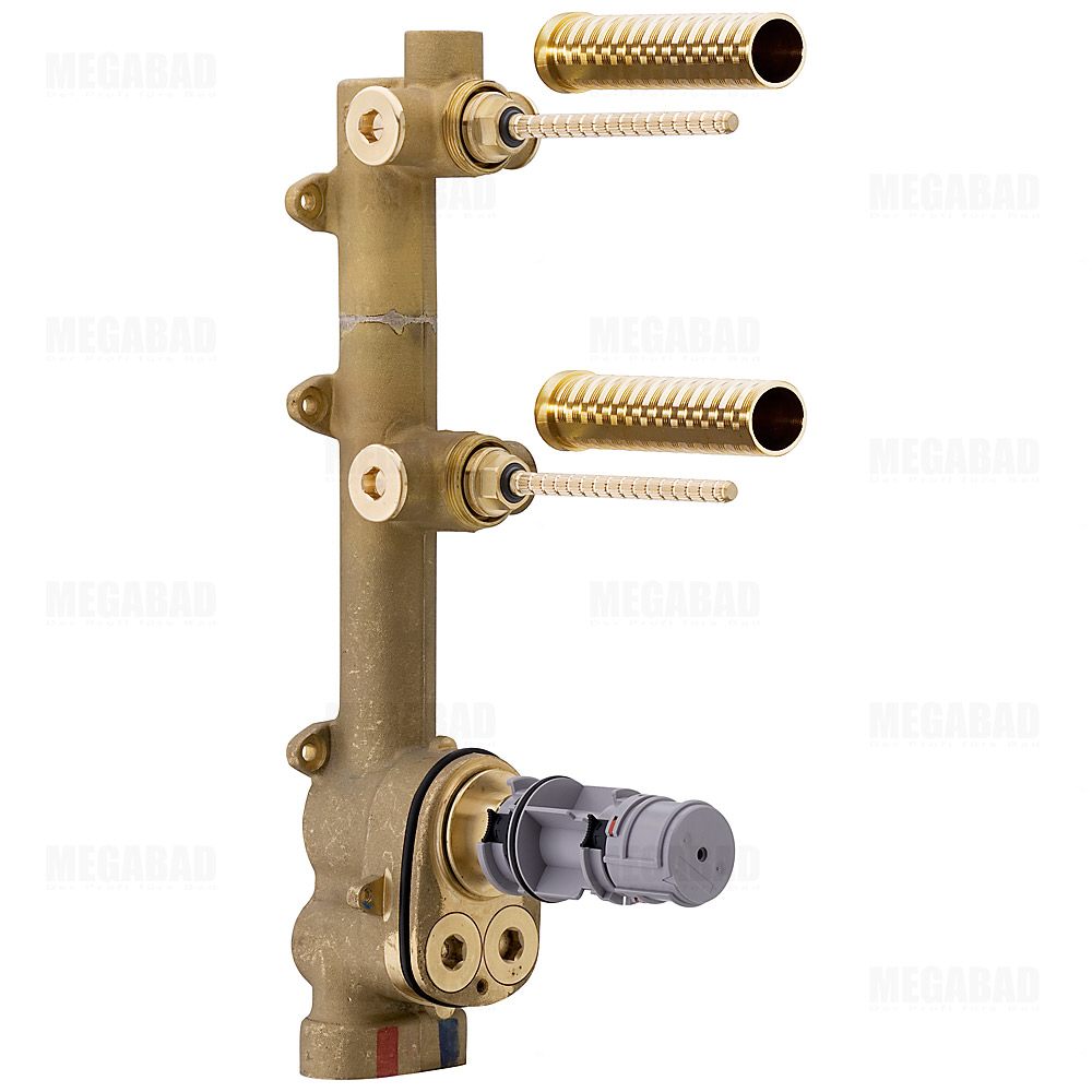 Dornbracht Grundkörper xTool Thermostatmodul mit 2 V. 3552697090 - MEGABAD
