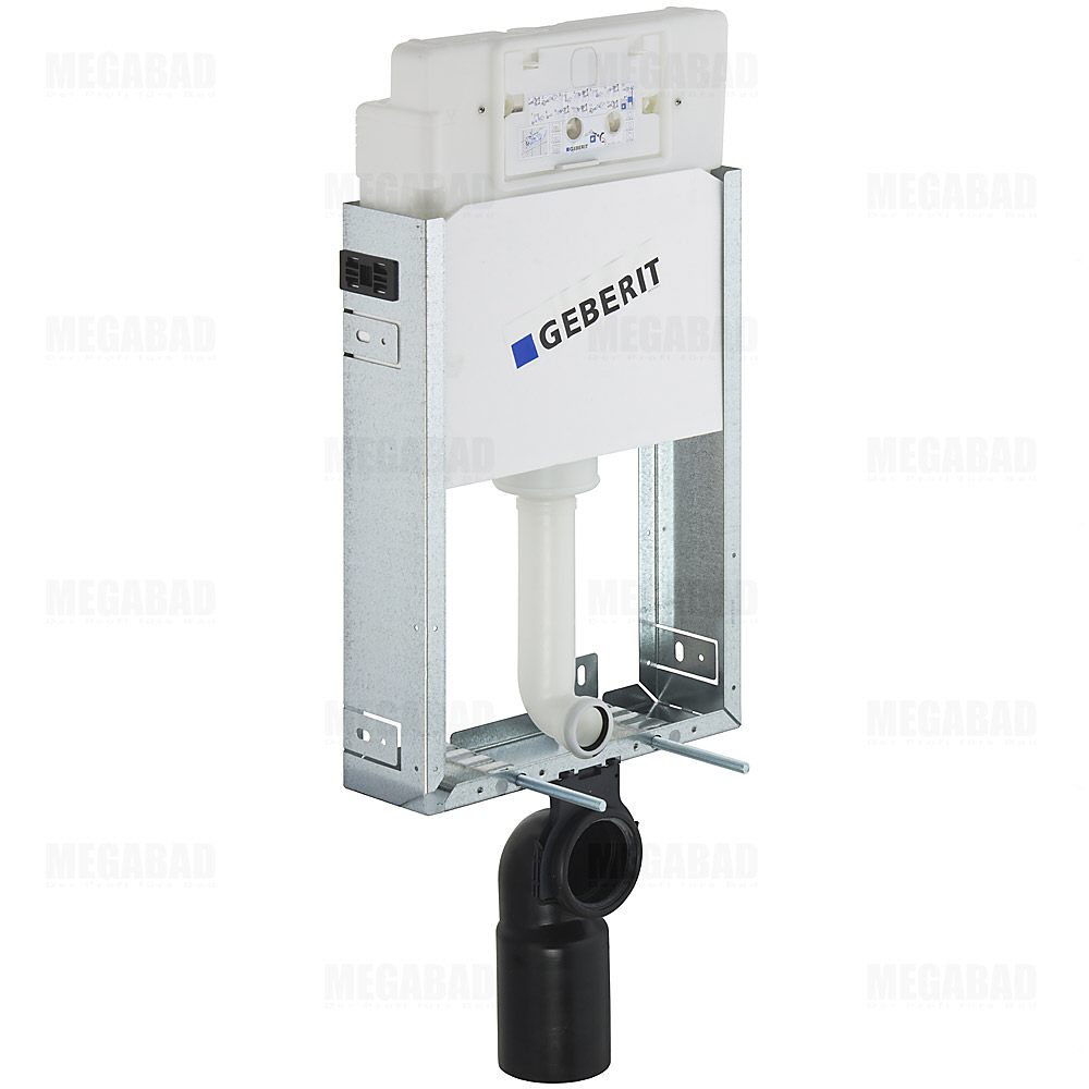 Geberit Kombifix Element Wand-WC, 108 cm, Delta UP-Spülkasten 110.100 ...