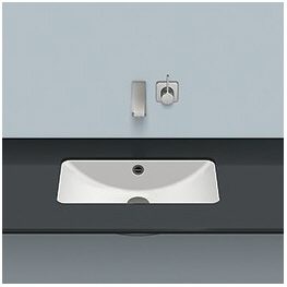 Alape UB.R585 Unterbaubecken 50,7 x 27,4 cm 2250700000 - MEGABAD