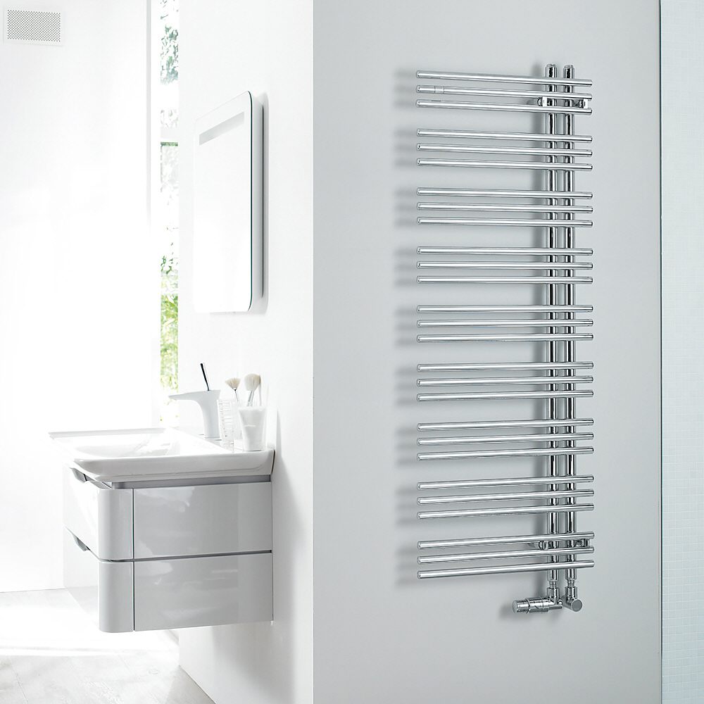 Zehnder Yucca Asym YA-170-060 Badheizkörper 57,8 x 173,6 cm ...