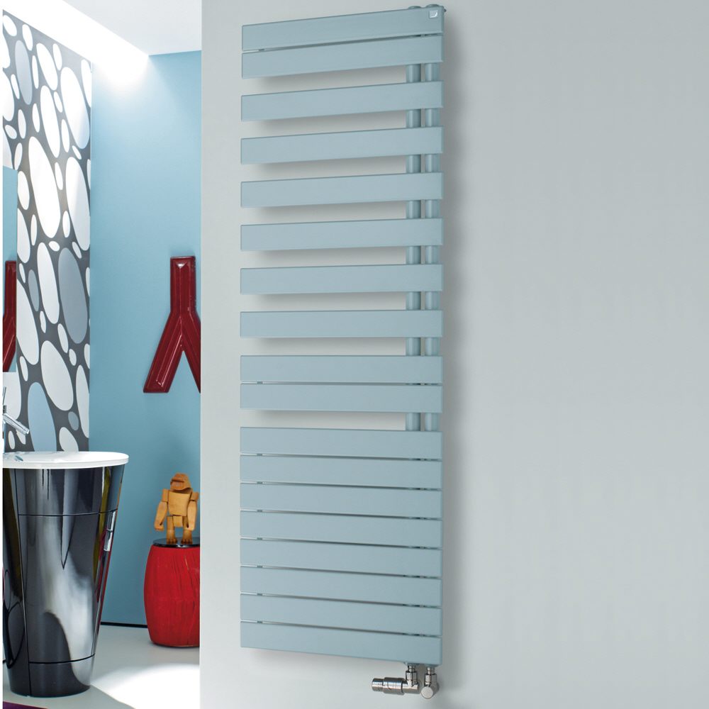 Zehnder Roda Twist Spa Air ROER-140-55/IPS Badheizkörper, rechts 55 x ...