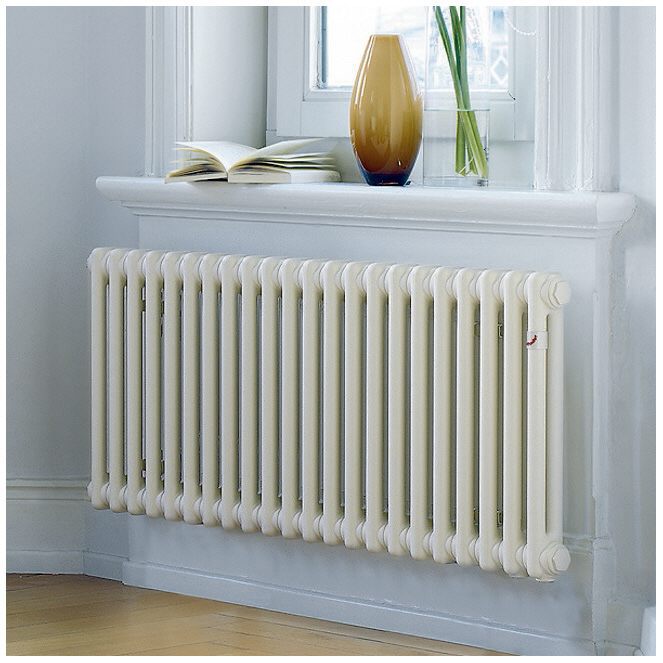 Zehnder Charleston 2060 Heizkörper 2060-13-RAL9016-S001 - MEGABAD