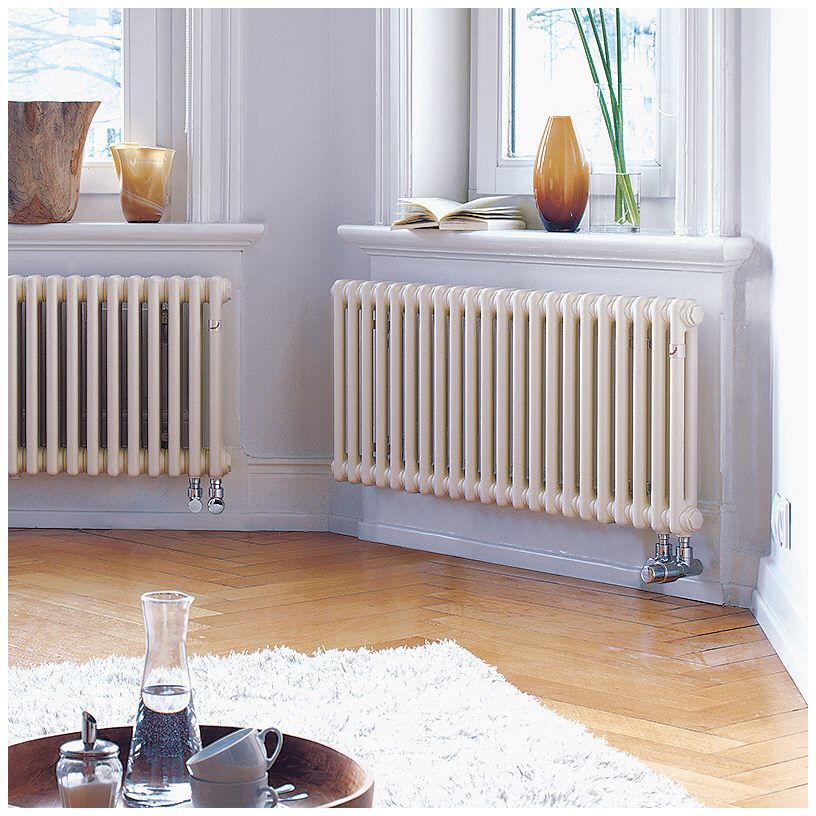 Zehnder Charleston 2060 Heizkörper 2060-13-RAL9016-S001 - MEGABAD