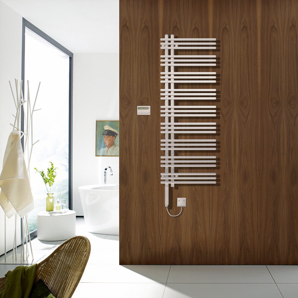 Zehnder Yucca Asym YAECR-170-60/RD Badheizkörper 57,8 x 188,6 cm ...