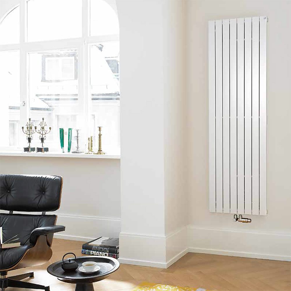 Zehnder Nova NVLV220 Heizkörper NVLV220-12-RAL9016-S001 - MEGABAD