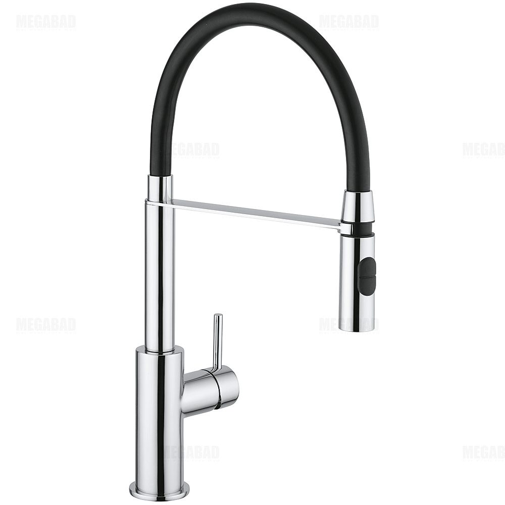 Architekt 100 Comfort K chenarmatur Mit Flexibler Brause MEGABAD architekt-100-comfort-k-chenarmatur-mit-flexibler-brause-megabad