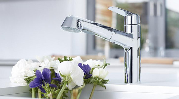 Friedrich Grohe Eurodisc Cosmopolitan Küchenarmaturen - MEGABAD