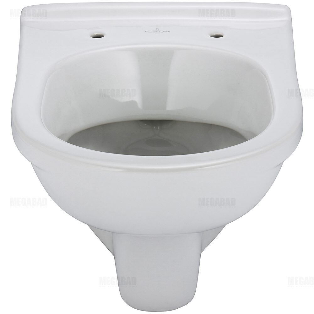 Villeroy & Boch O.Novo Wand-Tiefspülklosett Compact 56881001 - MEGABAD